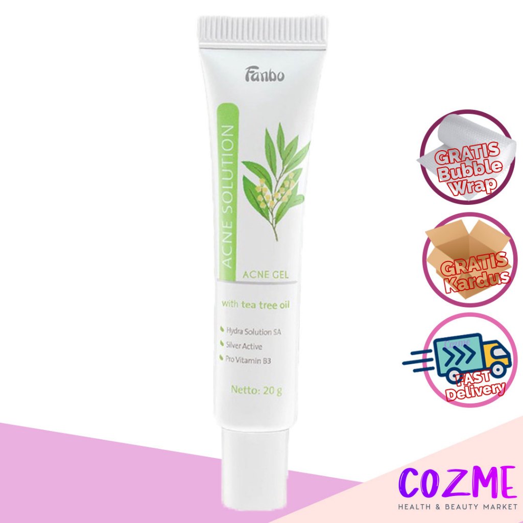 Jual FANBO Acne Solution Acne Gel 20gr | Shopee Indonesia