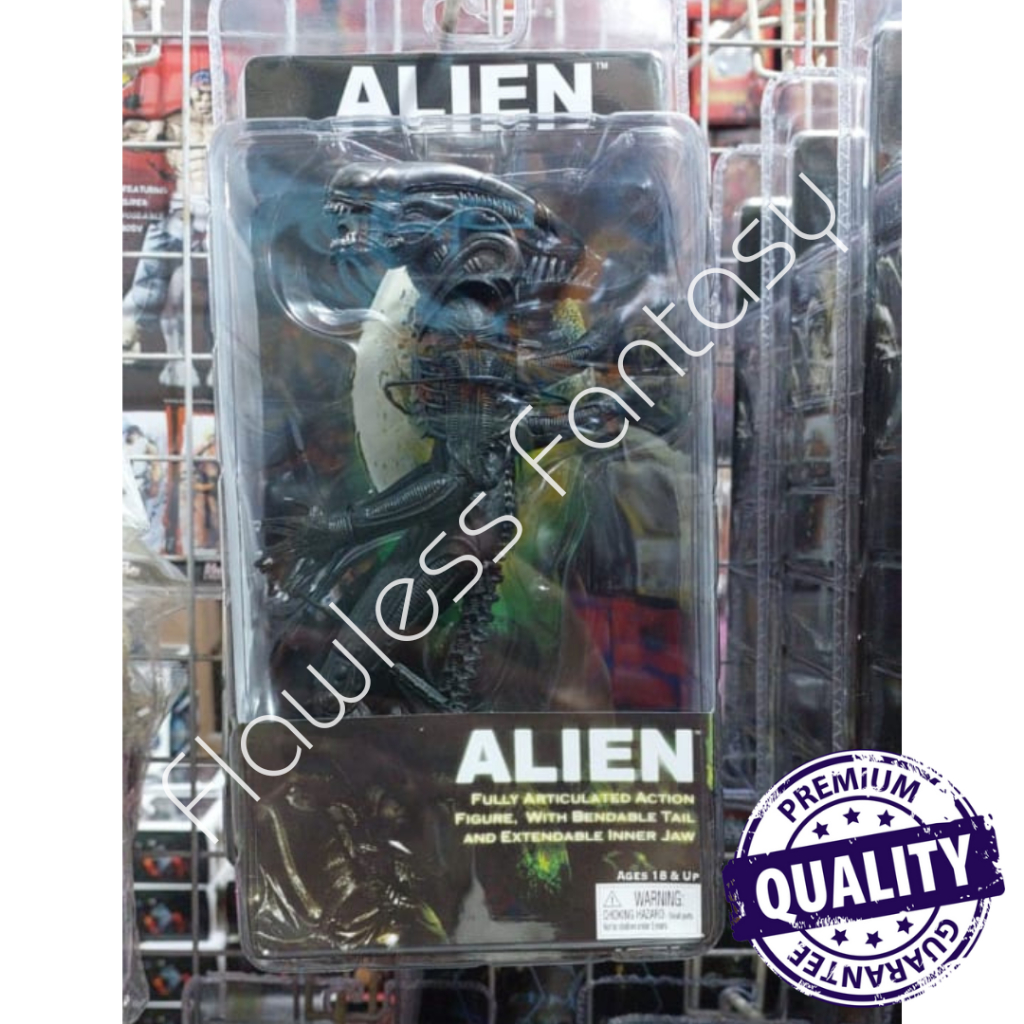 Jual Neca Aliens Xenomorph Big Champ Classic Movie Series Figure ...