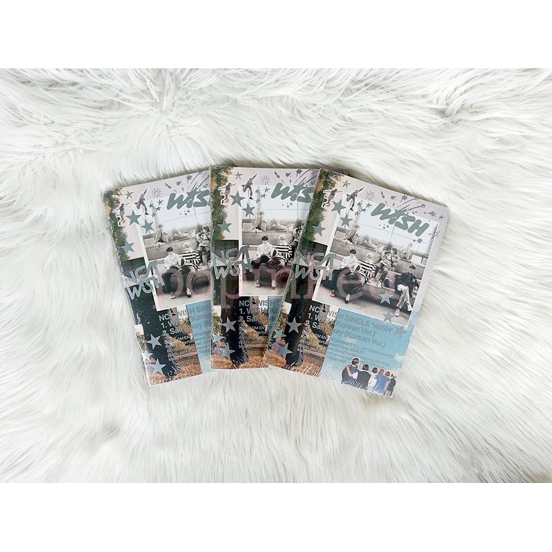 Jual [READY STOCK] NCT WISH DEBUT SINGLE ALBUM - WISH (PHOTOBOOK VER.) SEALED | Shopee Indonesia