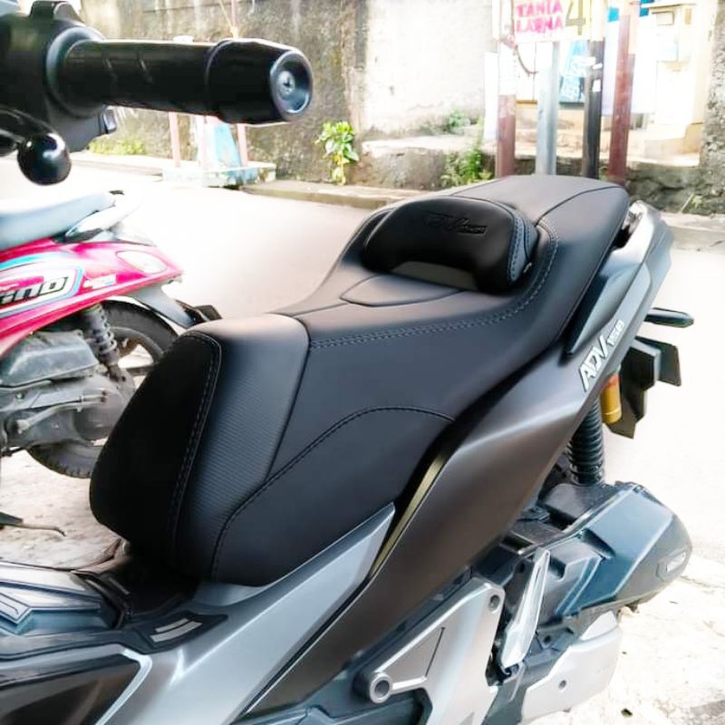 Jual Jok Motor Adv 150 New 160 Variasi Lapis Latek Bahan MBtech Model ...