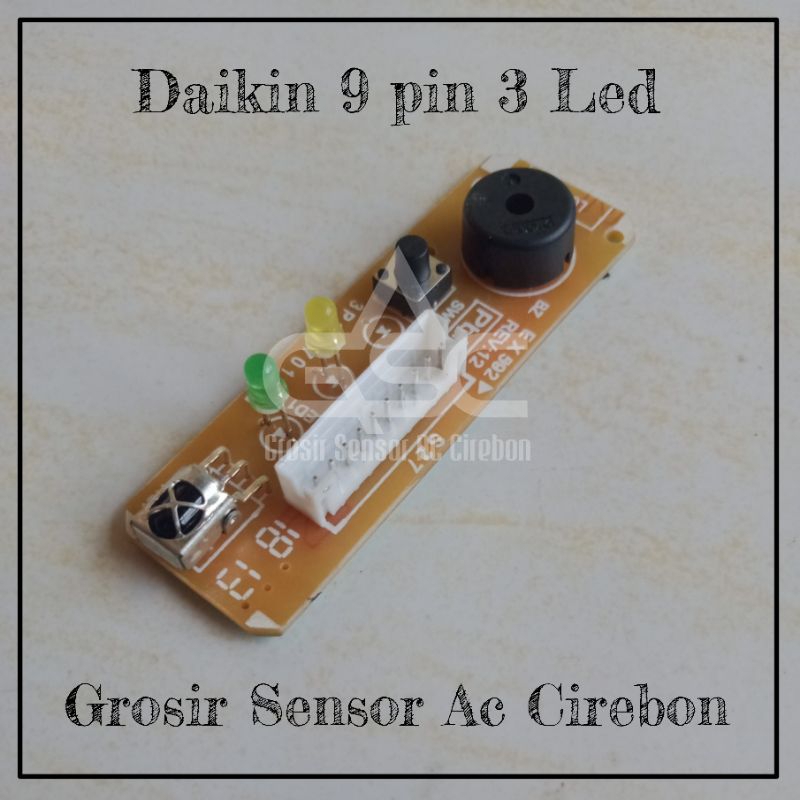 Jual Sensor Ac Daikin 9 pin 2 Led, | Sensor Ac Daikin Malaysia 9 pin ...