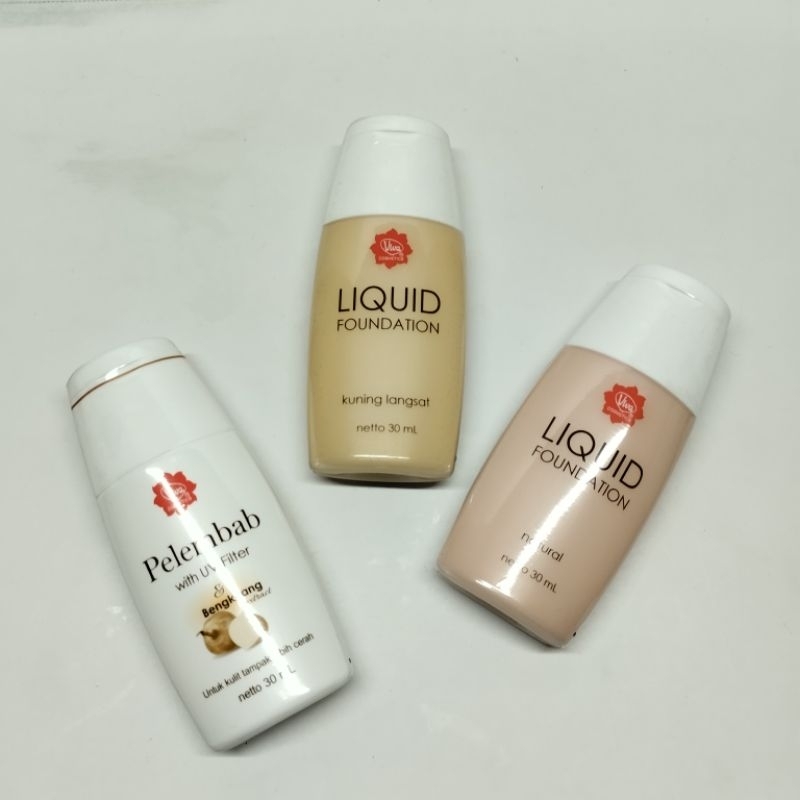 Jual Viva pelembab/ liquid foundation 30ml | Shopee Indonesia
