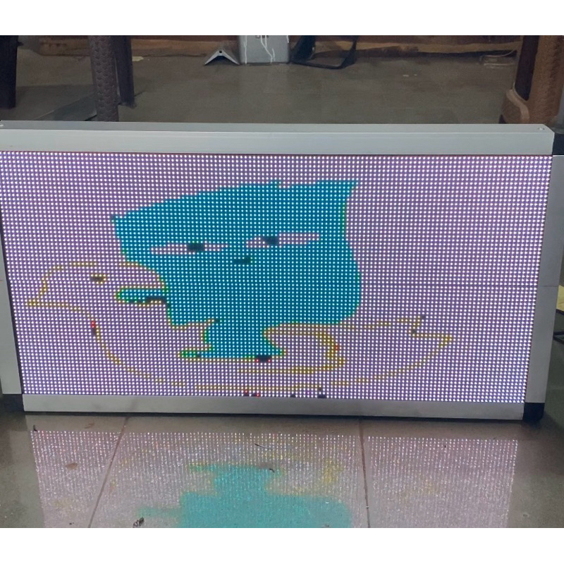 Jual videotron mini/running text panel p2.5 | Shopee Indonesia