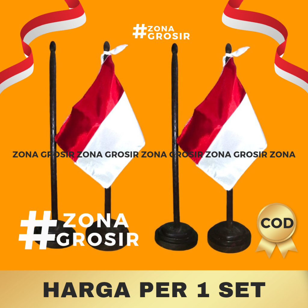 Jual Bendera meja merah putih ( bijian ) | Shopee Indonesia