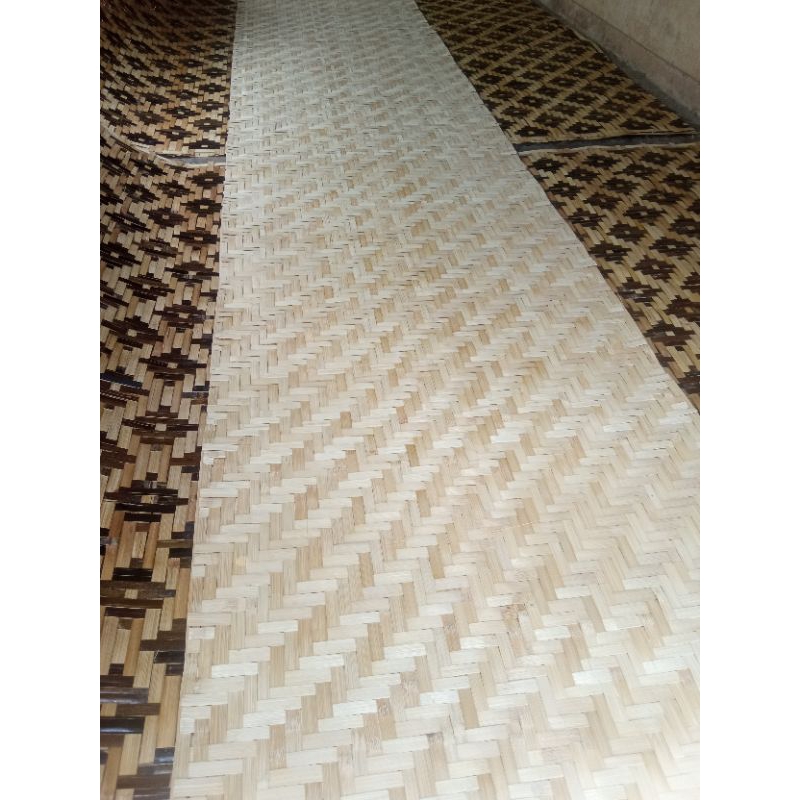 Jual Anyaman bambu/Gedeg/bilik/tabag/kepang UK 1mx2m ,1mx3m,1mx4m ...