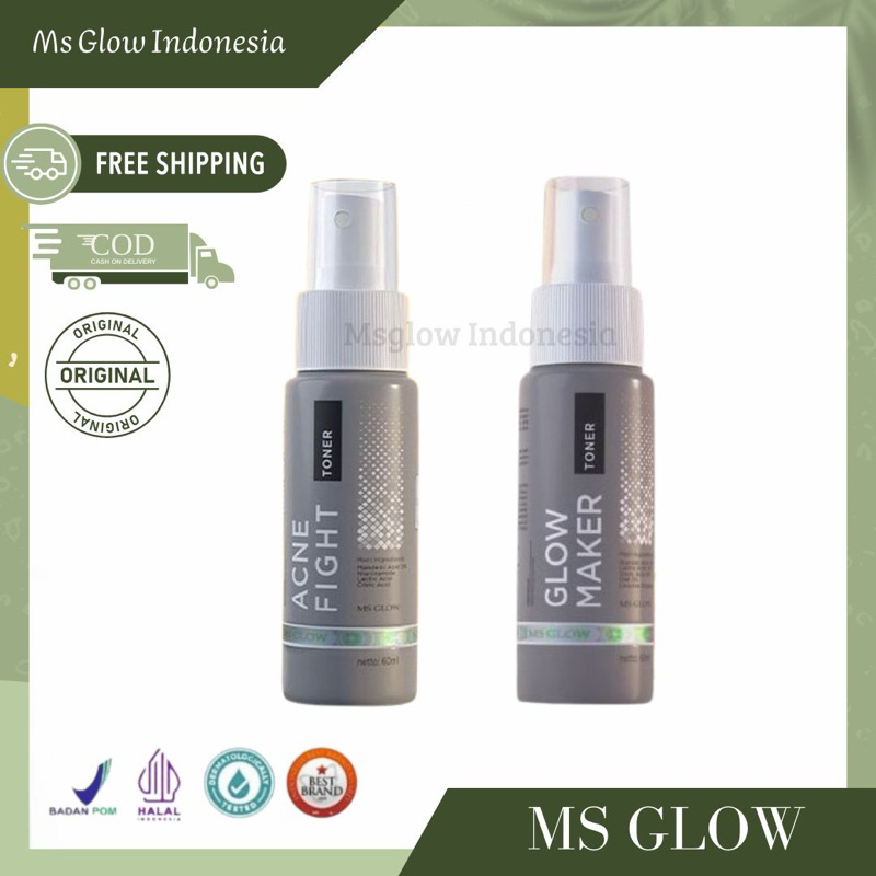 Jual ( 100% ORIGINAL ) ECER TONER MS GL0W / TONER GLOW MAKER / TONER ... Jual ( 100% ORIGINAL ) ECER TONER MS GL0W / TONER GLOW MAKER / TONER ...