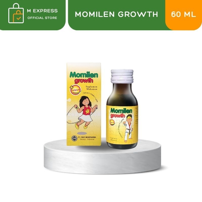 Jual MEGAMART | MOMILEN GROWTH - Kalsium Lysine Vitamin Pertumbuhan ...