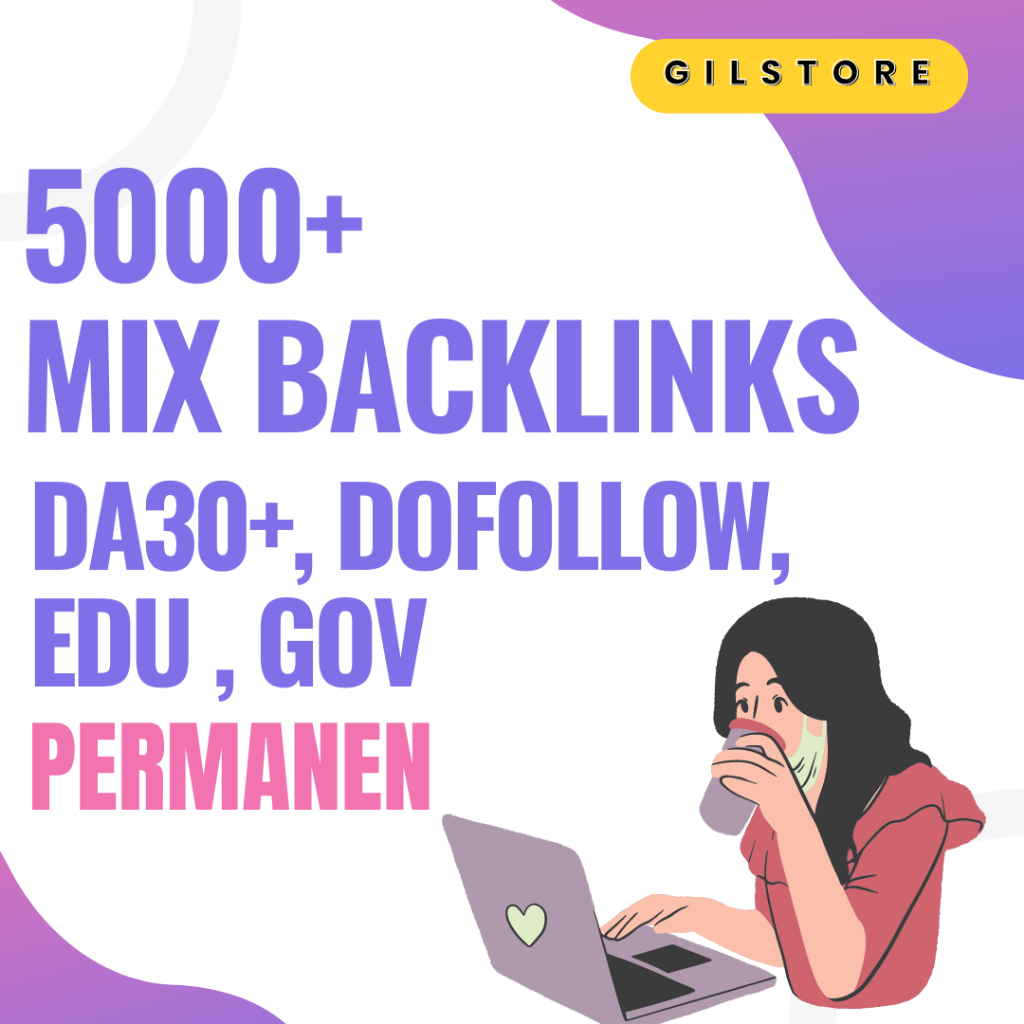 Jual 5000 Mix Backlink DA30+ DoFollow EDU GOV MIX | Shopee Indonesia