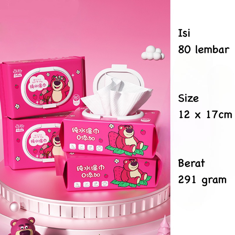 Jual 1 Pax 9 Pcs Tisu Basah Mini / Wet Tissue / Portable Tissue ...