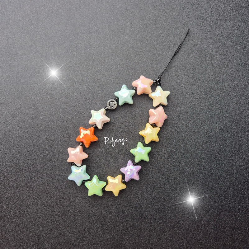 Jual Phone Strap FUJI / Gantungan HP bracelet gelang / Lanyard HP ...