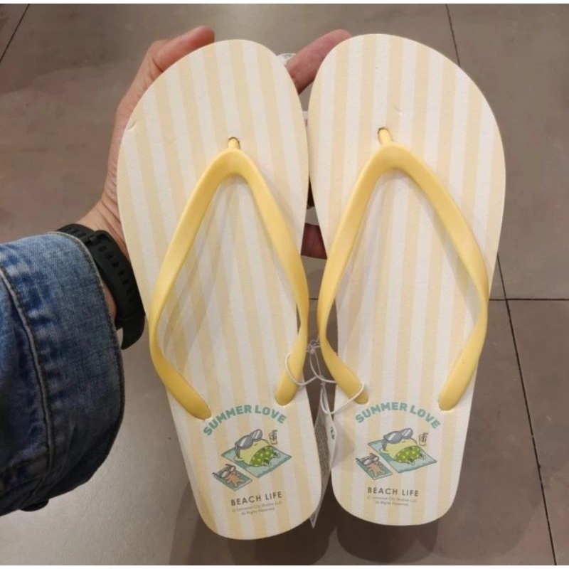 Jual Official BALI MINISO Sandal Jepit Minions Minions Women's Flip ...