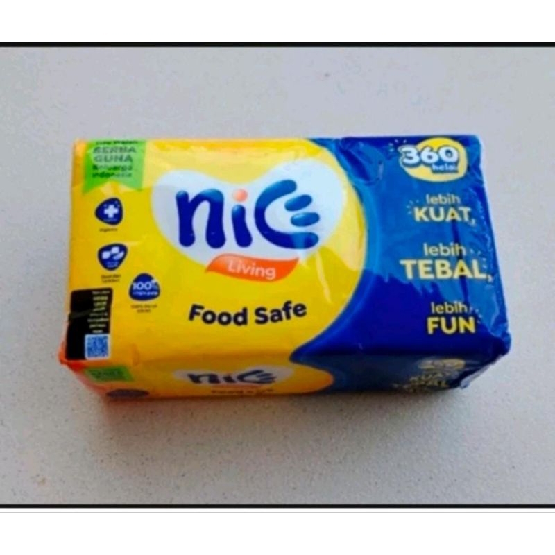 Jual Tissue Tisu Nice Facial Wajah 360 Lembar Atau 180 Sheet 2 Ply ...