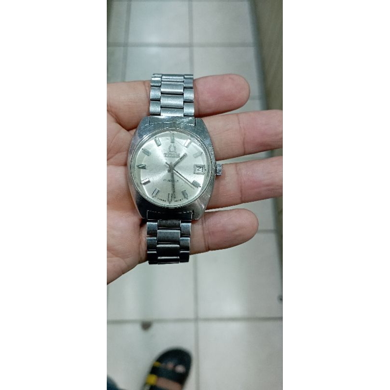Jual jam tangan vintage classic Titus manual winding normal semua siap pakai akurat | Shopee ...