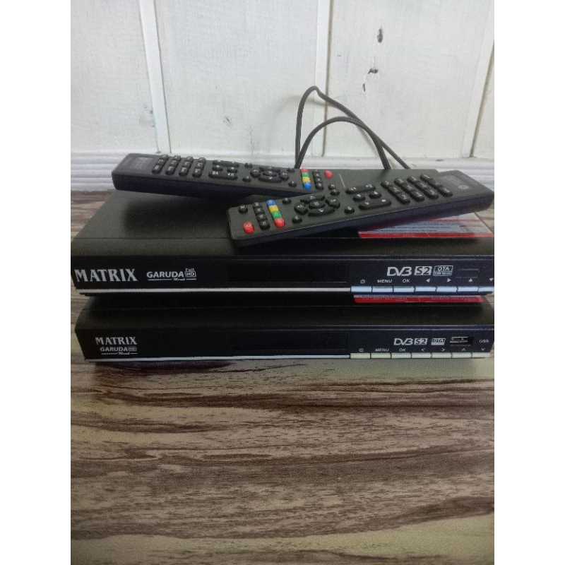 Jual Receiver Matrix Garuda Full HD | Shopee Indonesia
