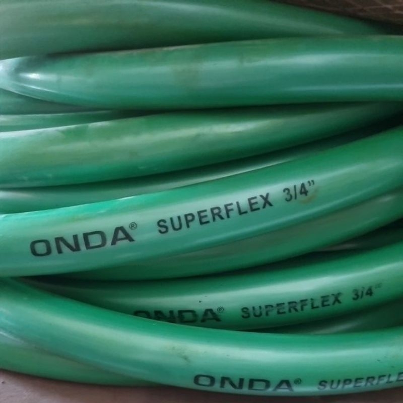 Jual SELANG AIR SUPERFLEX ONDA 3/4" INCH (HARGA PER METER) | Shopee Indonesia