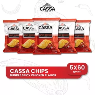 Toko Online Cassa Artisan Chips Official Store | Shopee Indonesia