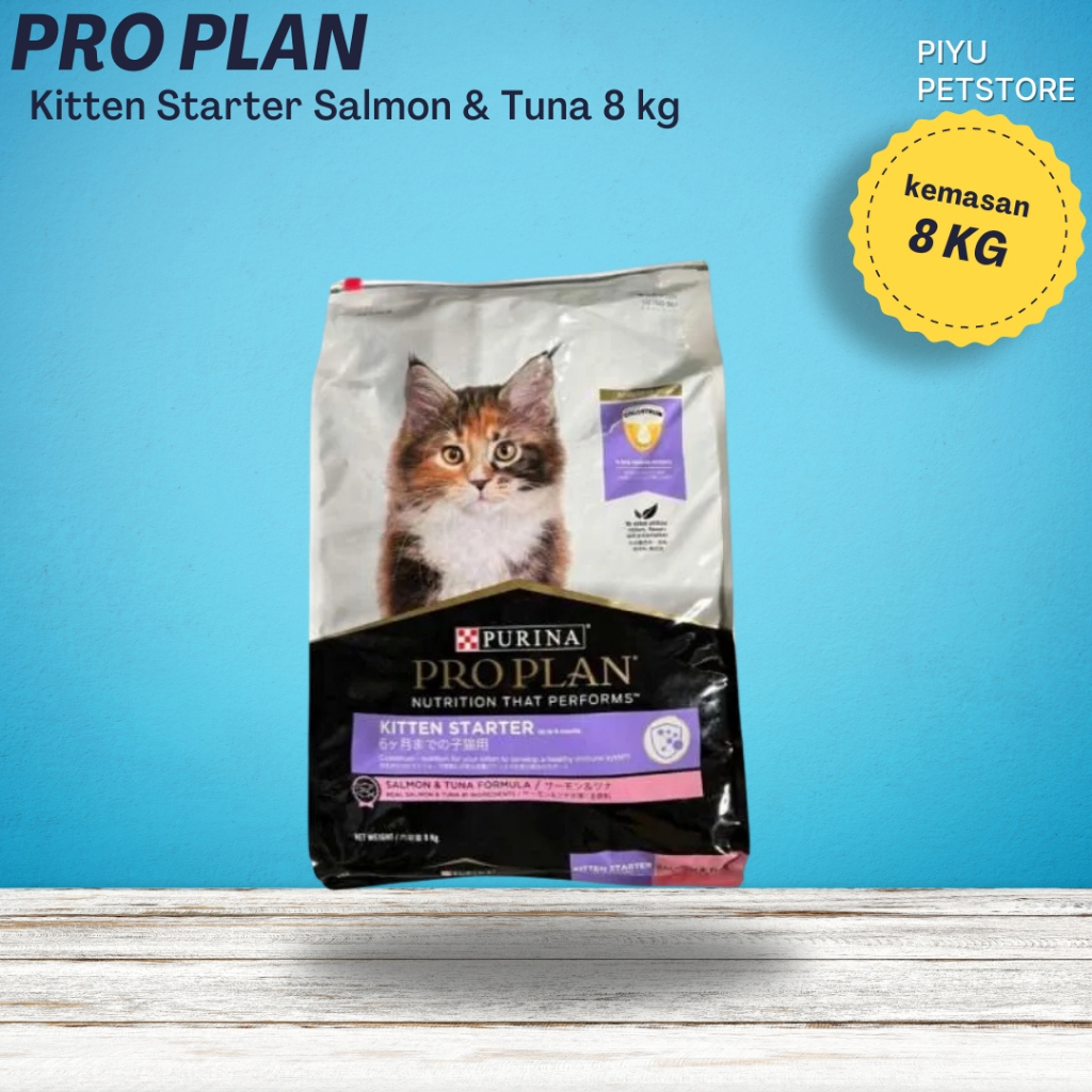 Jual PRO PLAN Makanan Kucing Proplan Kitten Starter Salmon & Tuna ...