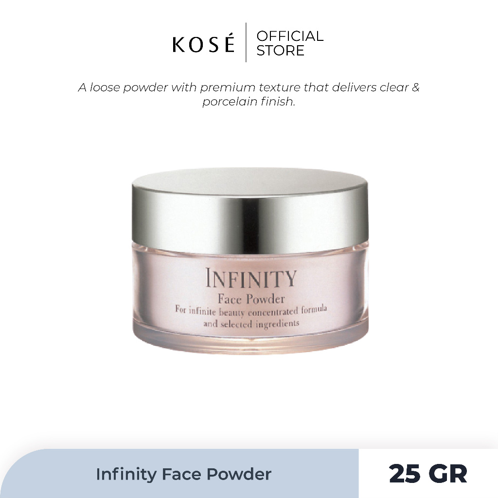 Jual KOSE Infinity Face Powder 01 - 25gr | Shopee Indonesia