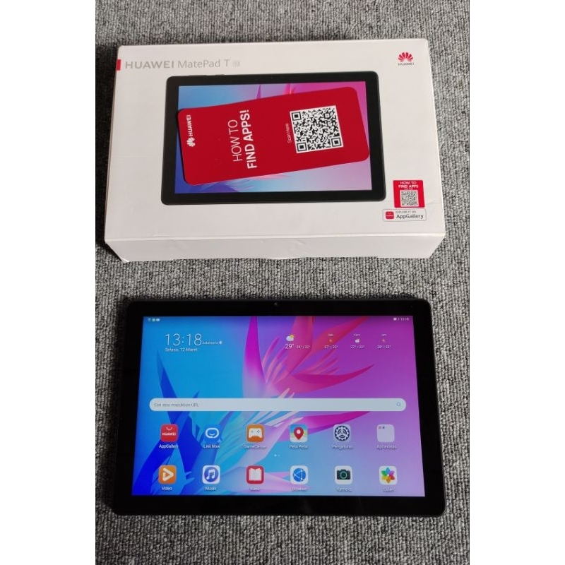 Jual tablet Huawei Matepad t10 2/32 mulus 98% | Shopee Indonesia