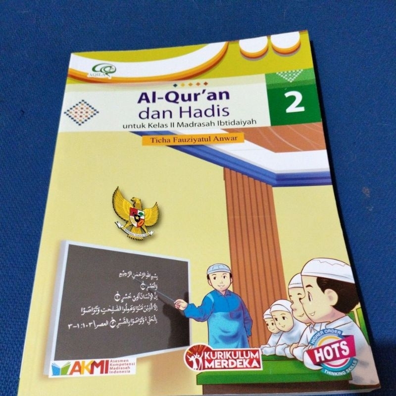 Jual Al-Qur'an dan Hadis MI Kelas 2 KURMER Tiga Serangkai Ticha Fauziyatul Anwar | Shopee Indonesia