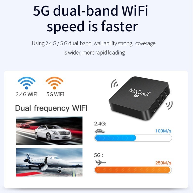 Jual Android TV Box MXQ Pro 5G / Smart TV 4K Ultra HD MXQ PRO 4K 5G ...
