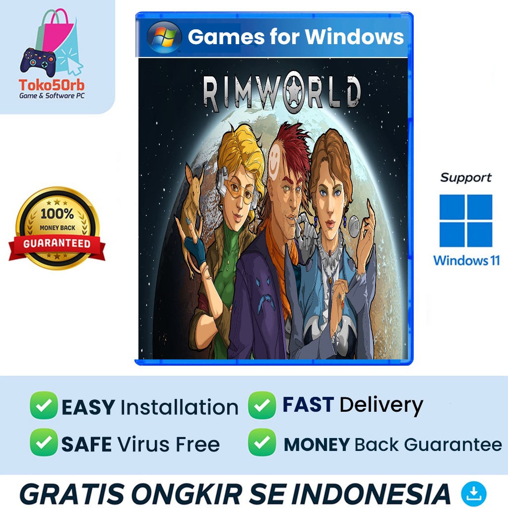 Jual RimWorld Game For PC Full Version | Shopee Indonesia