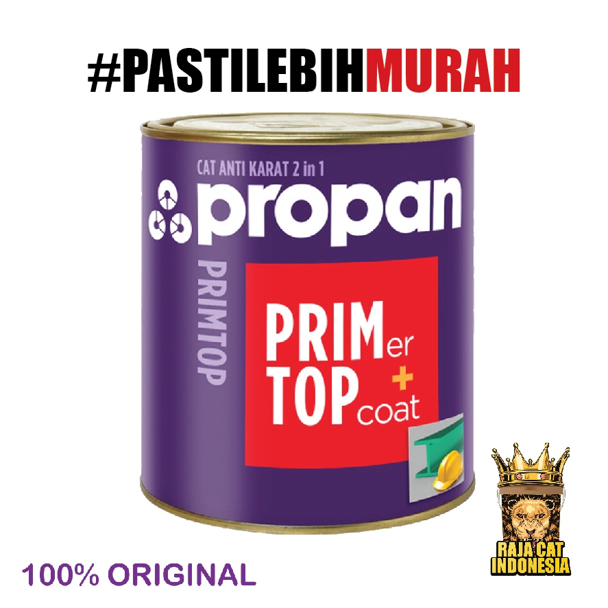 Jual CAT BESI ANTI KARAT 2 IN 1 PROPAN PRIMTOP SOLVENT BASE 5L - WHITE ...