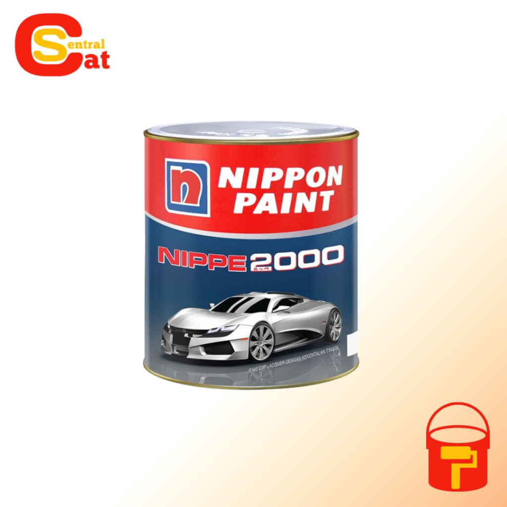 Jual Cat Duco Nippe 2000 Nippon Paint HIGH GLOSS LACQUER | Shopee Indonesia