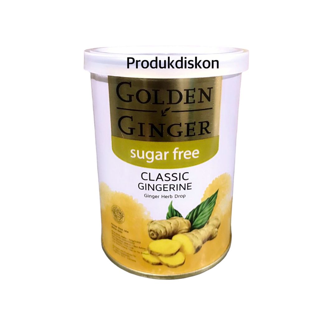 Jual GOLDEN GINGER Permen Jahe 100 - 150gr Makanan | Shopee Indonesia