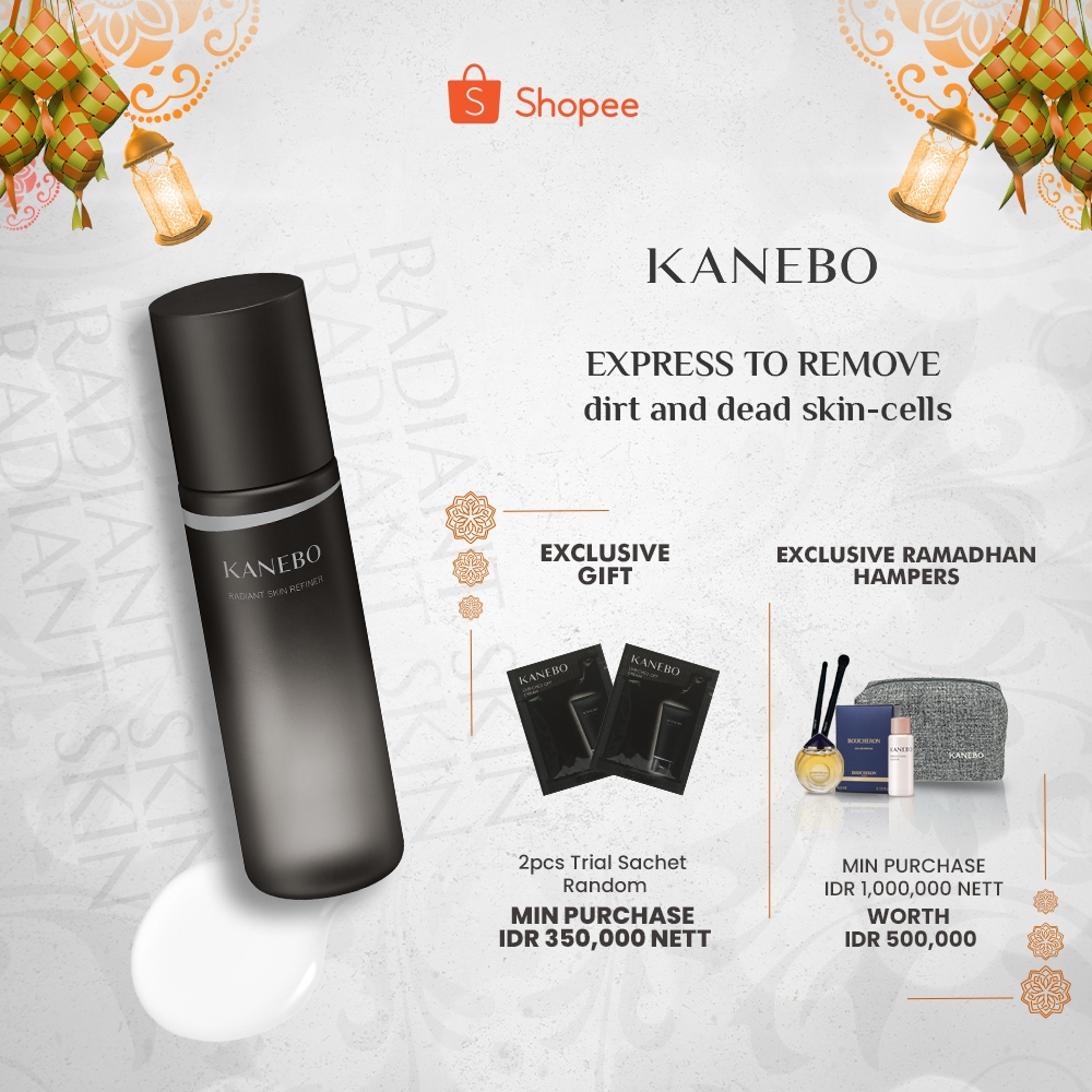 Jual KANEBO Radiant Skin Refiner 200ml | Shopee Indonesia