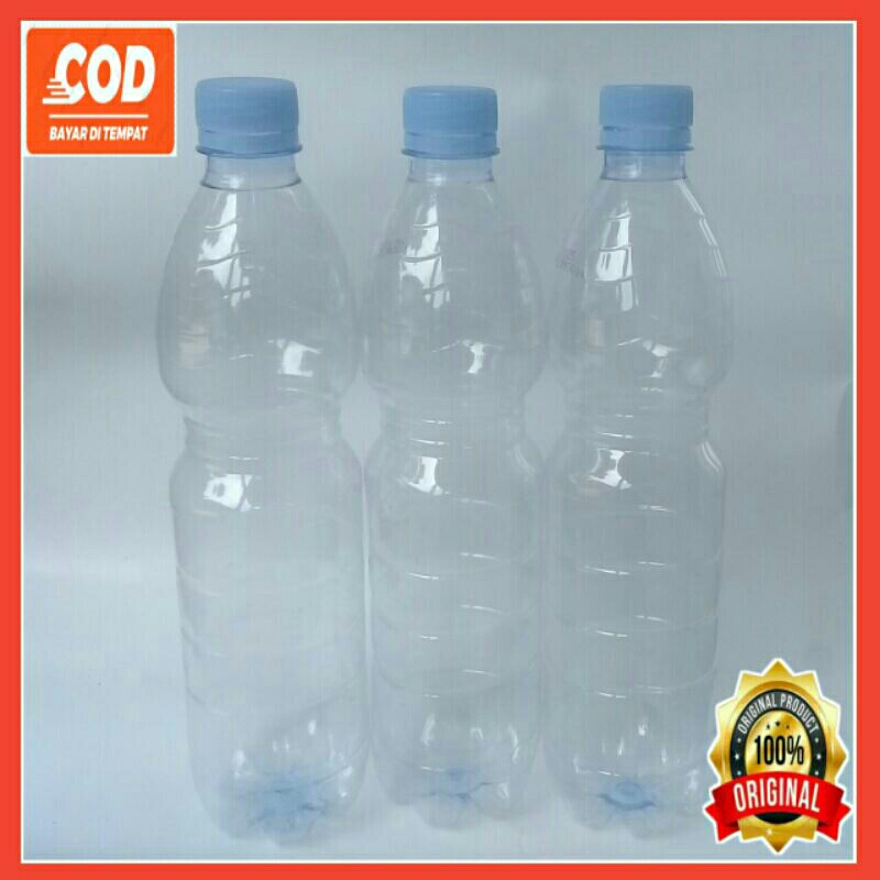 Jual Botol Kosong Plastik Bekas Le Minerale 600ml Bersih Siap Pakai ...