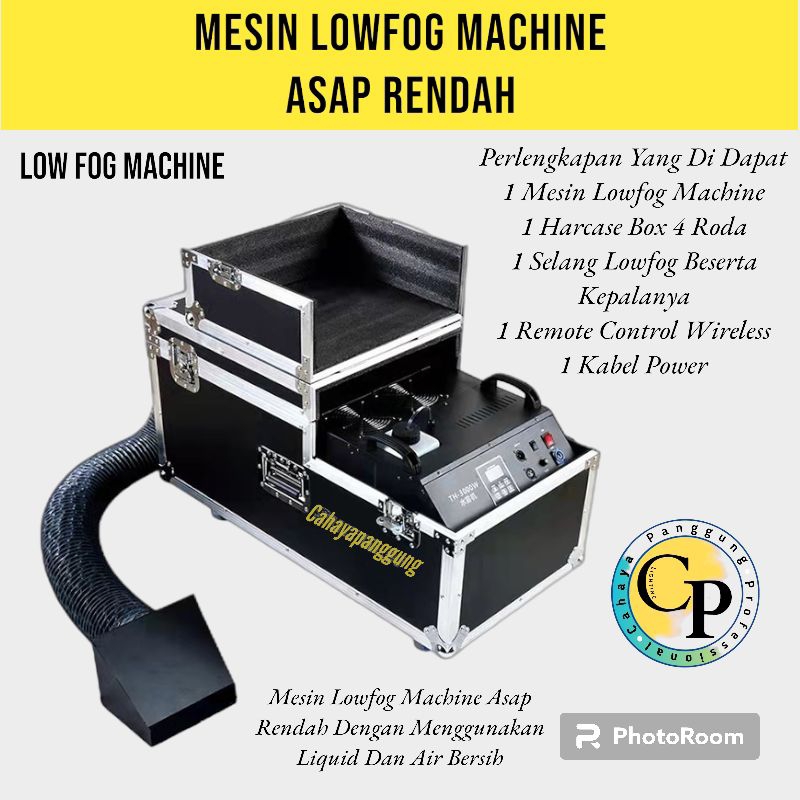 Jual Mesin Asap Low Fog / Dry Ice | Shopee Indonesia