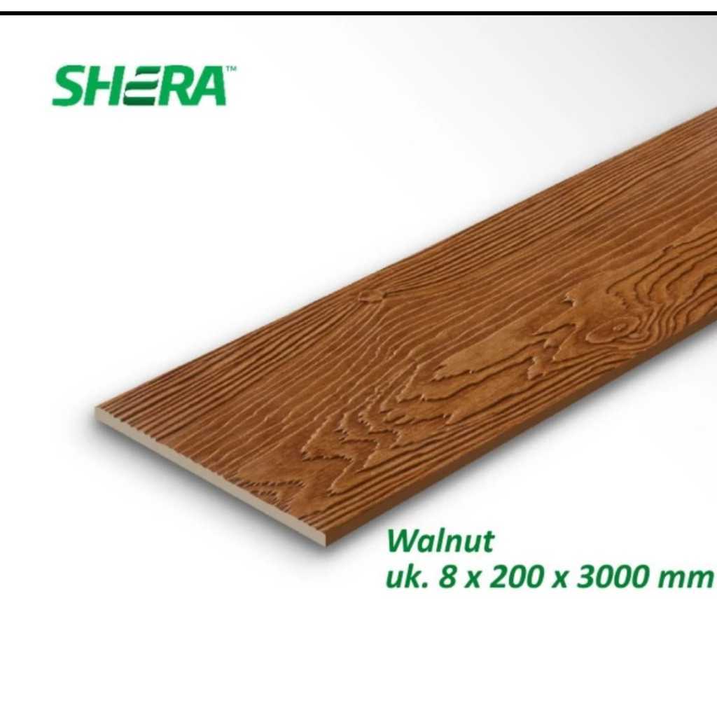 Jual list plank woodplank shera plank 20 cm x 3m x 8mm list plank motif ...