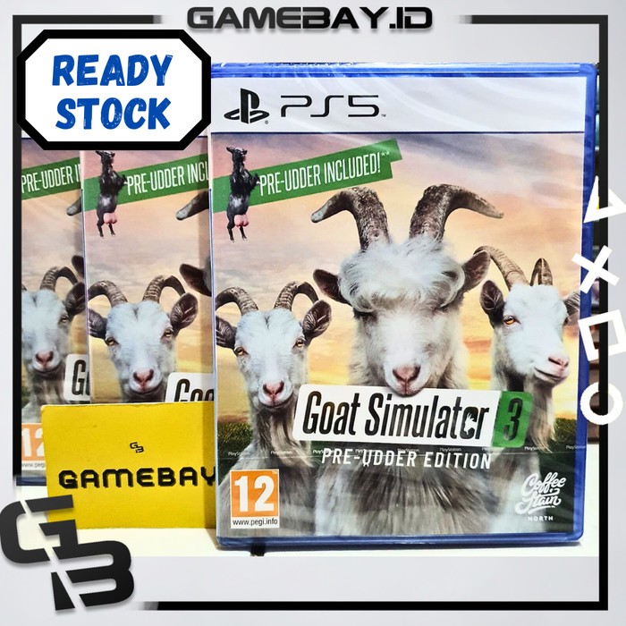 Jual PS5 Goat Simulator 3 - Pre Udder Edition | Shopee Indonesia