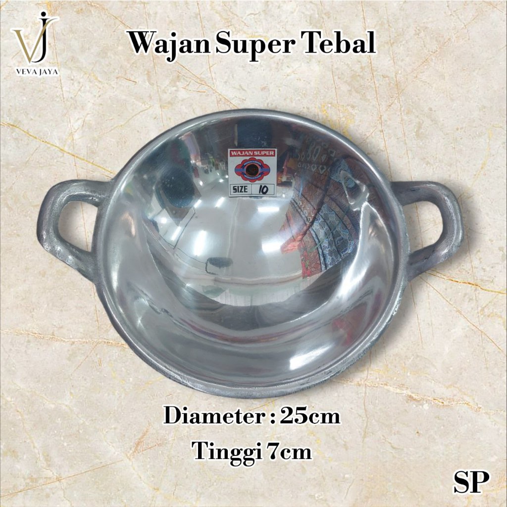 Jual Wajan kecil tebal super merk SP ORIGINAL ukuran 10 | Shopee Indonesia