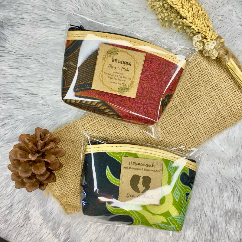 Jual Souvenir Dompet Koin ( Kapal ) Batik khas Jogja Uk. 11 × 8 cm (1kg = 100pcs) PART 1 ...