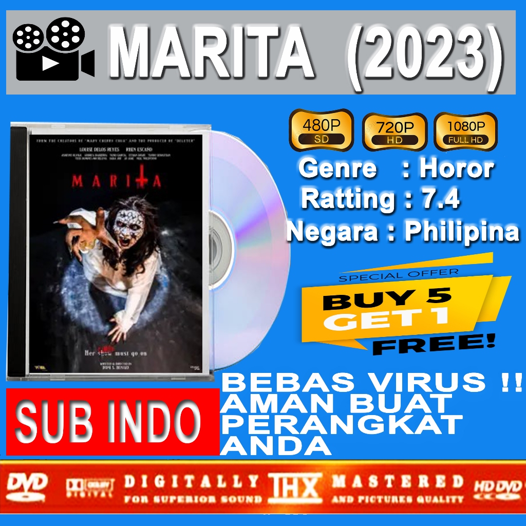Jual Film Marita (2023) | Shopee Indonesia