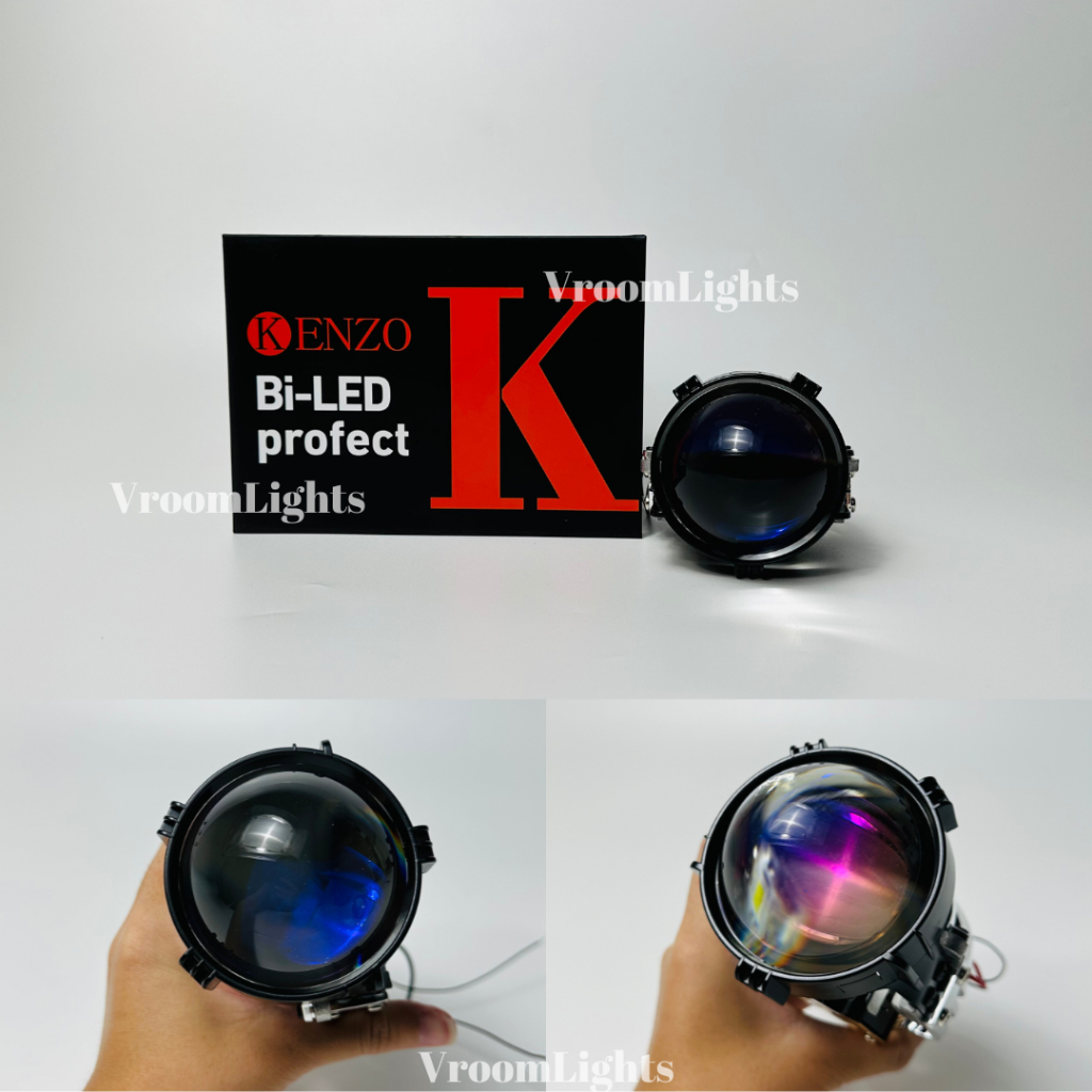 Jual Biled 2.5 Inch Kenzo LED Cahaya Cutt Off RHD Lampu Biled Projector ...