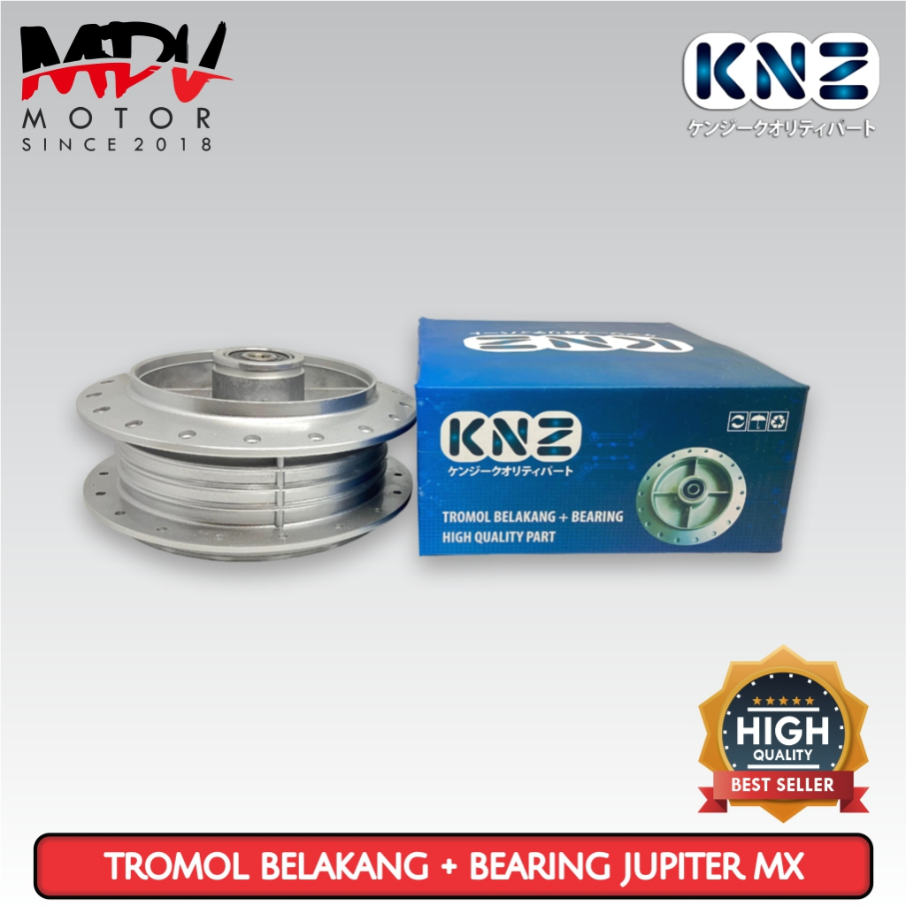 Jual TROMOL BELAKANG + BEARING JUPITER MX (KNZ) | Shopee Indonesia