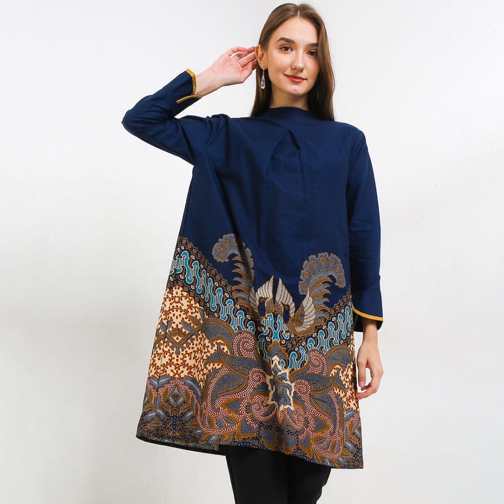 Jual Rianty Batik Premium Wanita Tunik Gladia | Shopee Indonesia