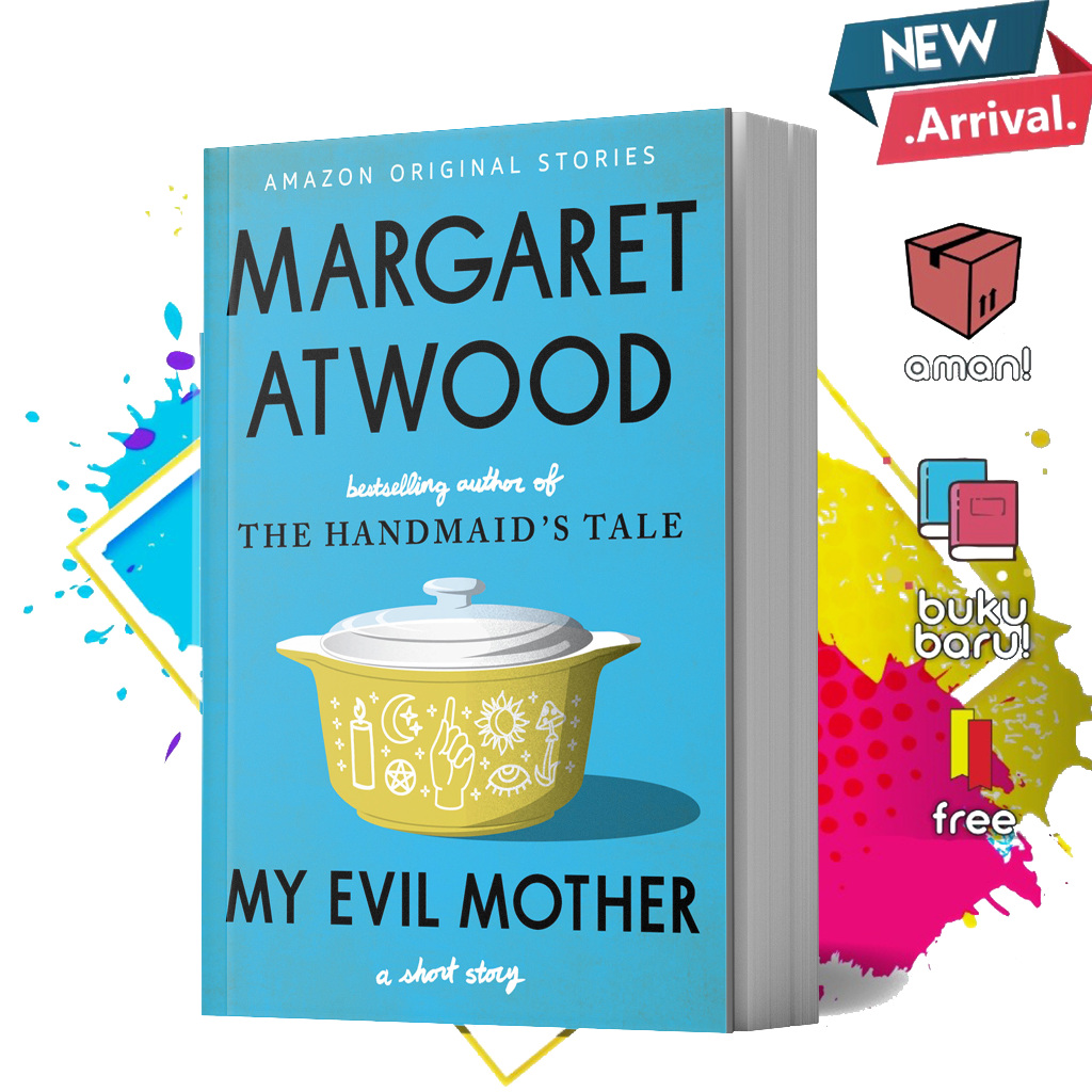 Jual My Evil Mother by Margaret Atwood (English) | Shopee Indonesia