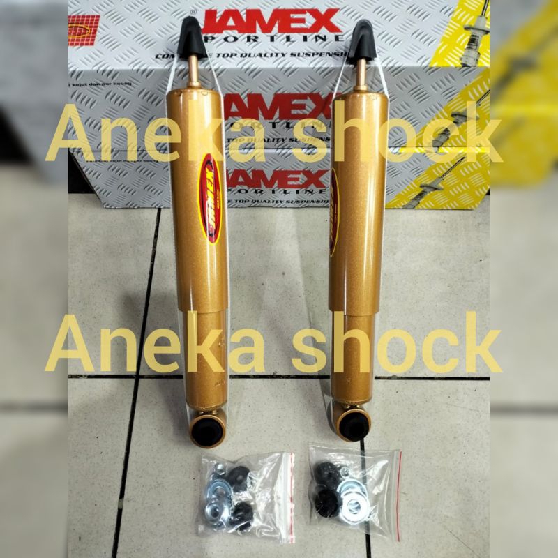 Jual SHOCK BREAKER MERK JAMEX GOLD TOYOTA FORTUNER BELAKANG ORIGINAL 2PCS | Shopee Indonesia