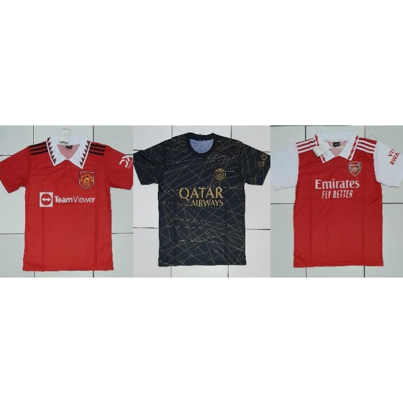 Jual JERSEY BOLA KLUB EROPA MUSIM 22/23 AURI SPORT | Shopee Indonesia