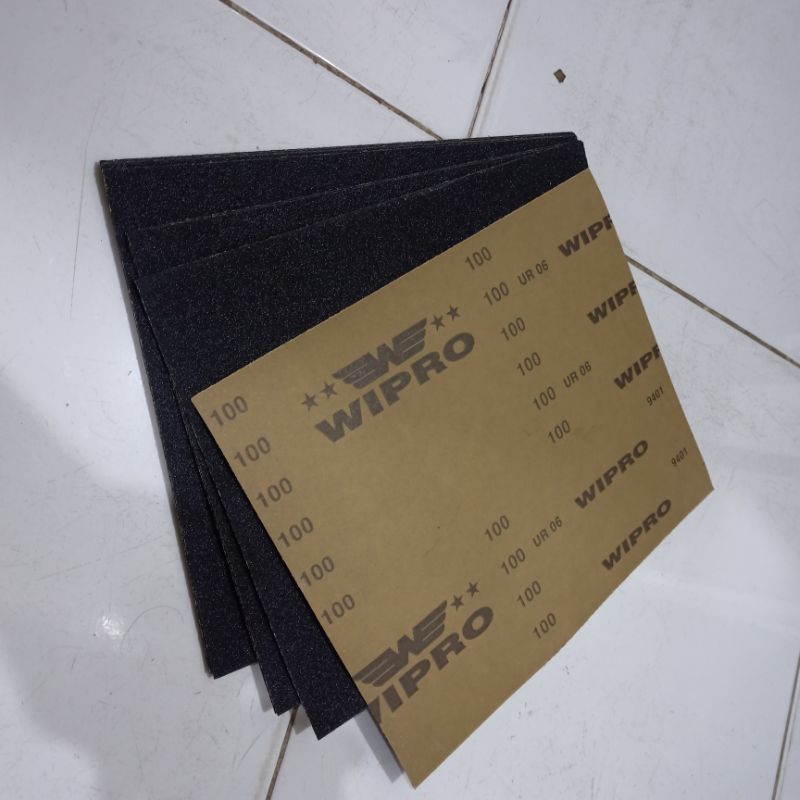 Jual WIPRO Amplas Lembaran Waterproof / Poles Mempoles | Shopee Indonesia