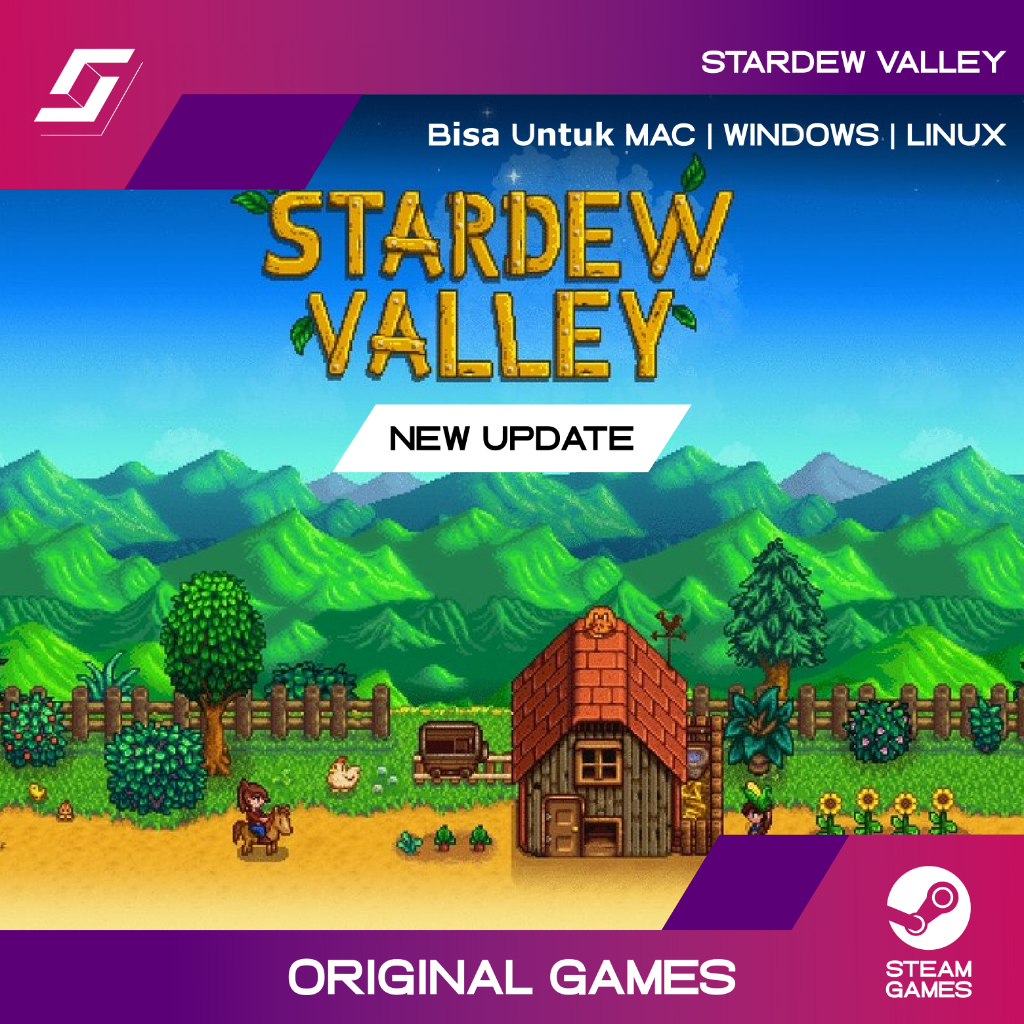 Jual Stardew Valley PC Game Original | Shopee Indonesia