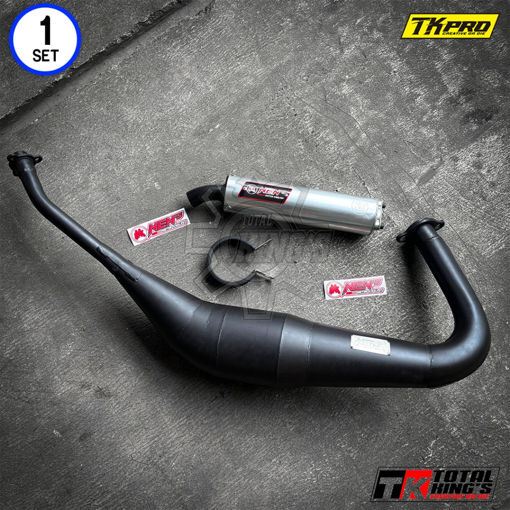 Jual KNALPOT NENS FULL SYSTEM SLINCER CHUMBER PNP RX KING RXKING RXS ...
