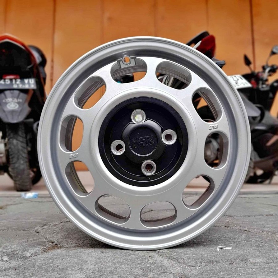 Jual velg racing kaleng ring 15 hsr untuk brio agya avanza mobilio ...