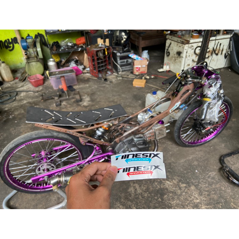 Jual Frame Rangka Jupiter/Vega 130 TU Sleep Engine (RANGKA,JOK ...