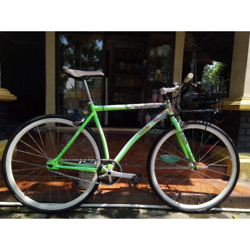 Jual sepeda fixie commuter bike | Shopee Indonesia