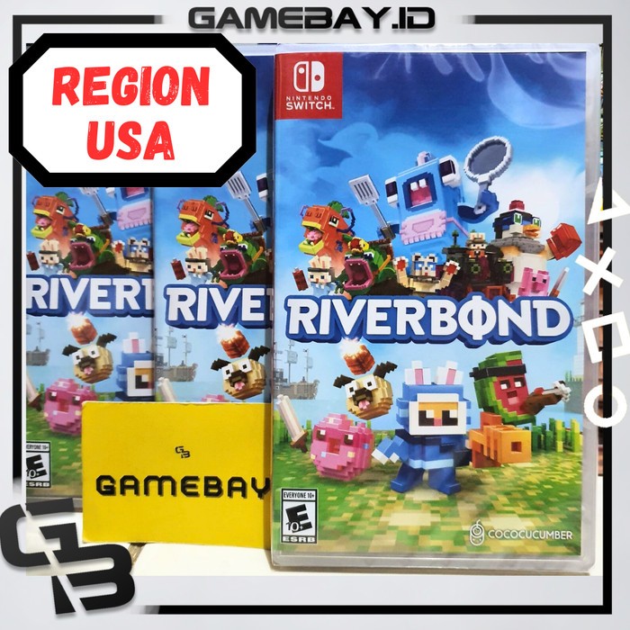 Jual Nintendo Switch Riverbond | Shopee Indonesia